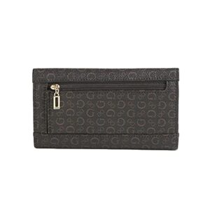 GUESS Factory Women's Brooker Logo Slim Clutch Wallet