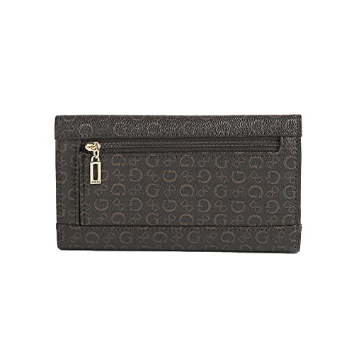 GUESS Factory Women's Brooker Logo Slim Clutch Wallet