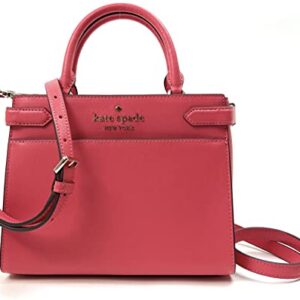 Kate Spade New York Staci Small Saffiano Leather Satchel Bag (Watermelon)