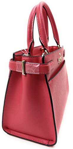 Kate Spade New York Staci Small Saffiano Leather Satchel Bag (Watermelon)