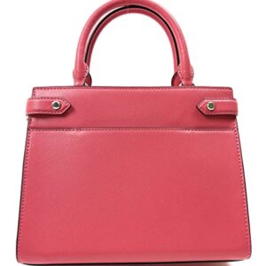 Kate Spade New York Staci Small Saffiano Leather Satchel Bag (Watermelon)