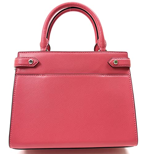 Kate Spade New York Staci Small Saffiano Leather Satchel Bag (Watermelon)