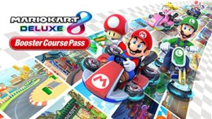 mario kart 8 deluxe – booster course pass – nintendo switch [digital code]