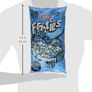 Tootsie Roll Frooties Chewy Candy, Blue Raspberry, 38.8 Ounce