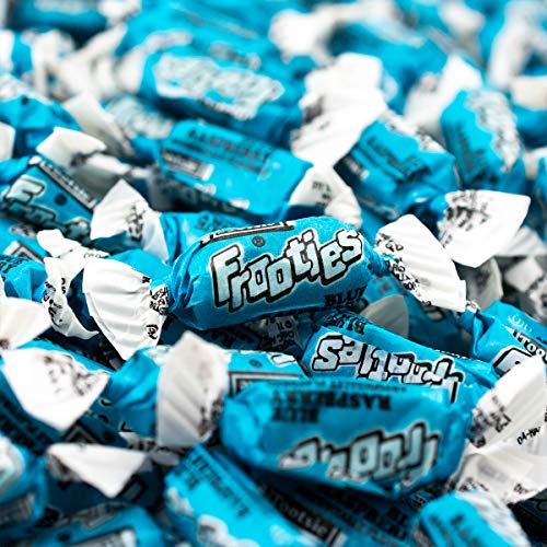 Tootsie Roll Frooties Chewy Candy, Blue Raspberry, 38.8 Ounce