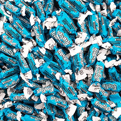 Tootsie Roll Frooties Chewy Candy, Blue Raspberry, 38.8 Ounce