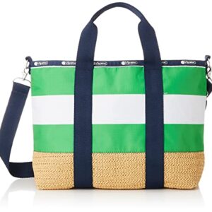 LeSportsac(レスポートサック) Tote Bag, Summer Rugby Green