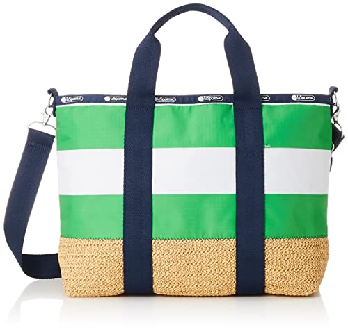 LeSportsac(レスポートサック) Tote Bag, Summer Rugby Green