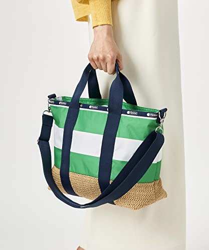 LeSportsac(レスポートサック) Tote Bag, Summer Rugby Green