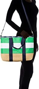 LeSportsac(レスポートサック) Tote Bag, Summer Rugby Green