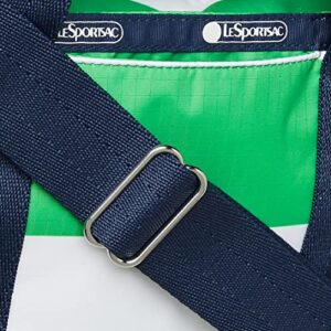 LeSportsac(レスポートサック) Tote Bag, Summer Rugby Green