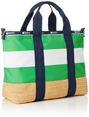 LeSportsac(レスポートサック) Tote Bag, Summer Rugby Green