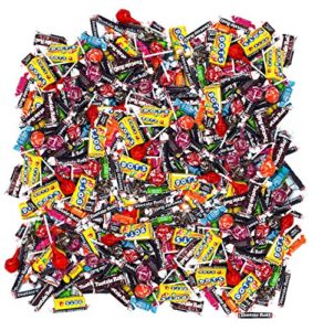 wholesale assortment tootsie roll dots fruit chews tootsie pops variety mix 170-ounce 415-piece bag