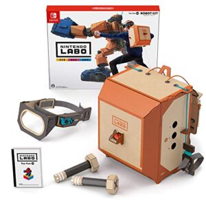 nintendo labo toy-con 02 robot kit – switch japanese ver.