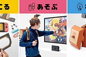 Nintendo Labo Toy-Con 02 Robot Kit - Switch Japanese Ver.