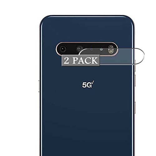 Vaxson 2-Pack Film Protector, compatible with LG V60 ThinQ 5G Back Camera Lens Sticker [ Not Tempered Glass Screen Protectors ]