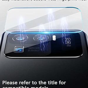 Vaxson 2-Pack Film Protector, compatible with LG V60 ThinQ 5G Back Camera Lens Sticker [ Not Tempered Glass Screen Protectors ]