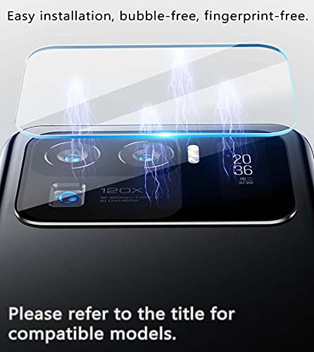 Vaxson 2-Pack Film Protector, compatible with LG V60 ThinQ 5G Back Camera Lens Sticker [ Not Tempered Glass Screen Protectors ]