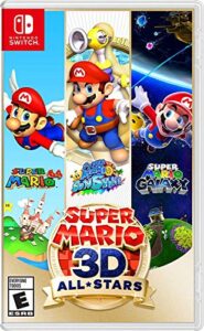 super mario 3d all-stars – nintendo switch, 175 pieces