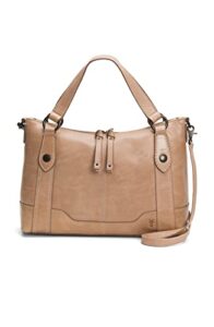 frye womens melissa medium satchel, evening rose, one size us