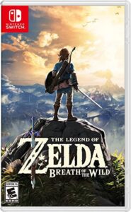 the legend of zelda: breath of the wild – nintendo switch