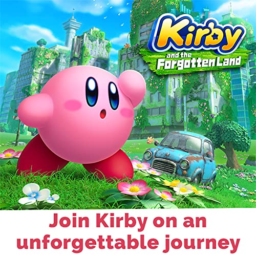 Kirby and the Forgotten Land (Nintendo Switch) (European Version)