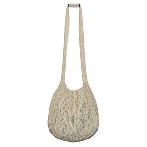 crochet tote bag for women knitted shoulder bags aesthetic crocheted bags purse fairy grunge hobo bag crochet crossbody bag