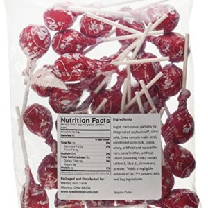 Cherry Tootsie Pops 30 Pops