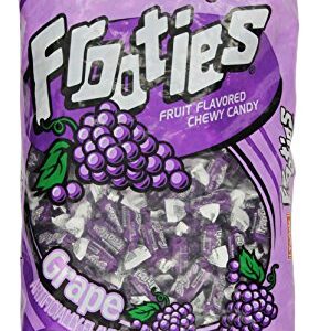 Tootsie Rolls Frooties Grape Candy (360 Count), 38.8oz