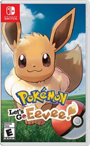 pokémon: let’s go, eevee! – nintendo switch