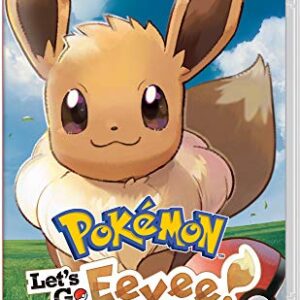 Pokémon: Let's Go, Eevee! - Nintendo Switch