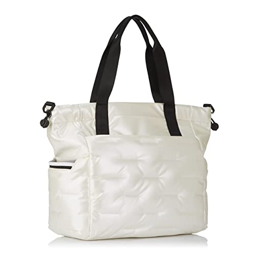 Hedgren Puffer Tote Bag (Pearly White)