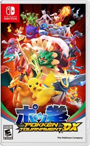 pokkén tournament dx – nintendo switch [digital code]