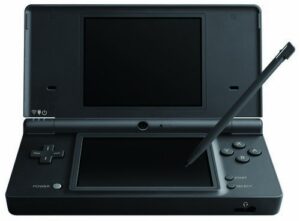 nintendo dsi – matte black (renewed)