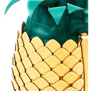 Kate Spade New York Pineapple Crossbody Bucket Bag Colada Novelty Yellow Multi