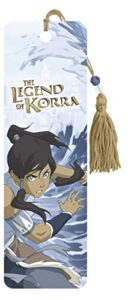 antioch nickelodeon avatar: the legend of korra premier bookmark,multicolor,2.25 x .022 x 7.25