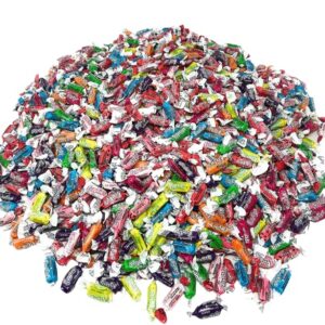 Tootsie Roll Frooties American Holiday Candy Fruity Favorites Party Mix Bag Soft And Chewy Taffy Midgees Individually Wrapped Assorted 10 Flavor Variety 10 Lbs (160 oz) - Made In USA