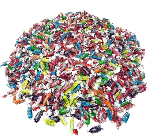 Tootsie Roll Frooties American Holiday Candy Fruity Favorites Party Mix Bag Soft And Chewy Taffy Midgees Individually Wrapped Assorted 10 Flavor Variety 10 Lbs (160 oz) - Made In USA