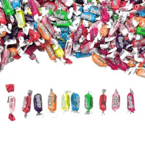 Tootsie Roll Frooties American Holiday Candy Fruity Favorites Party Mix Bag Soft And Chewy Taffy Midgees Individually Wrapped Assorted 10 Flavor Variety 10 Lbs (160 oz) - Made In USA