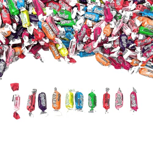 Tootsie Roll Frooties American Holiday Candy Fruity Favorites Party Mix Bag Soft And Chewy Taffy Midgees Individually Wrapped Assorted 10 Flavor Variety 10 Lbs (160 oz) - Made In USA