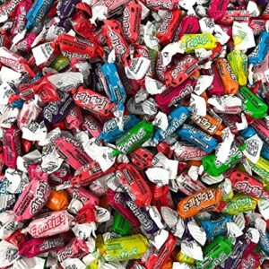 Tootsie Roll Frooties American Holiday Candy Fruity Favorites Party Mix Bag Soft And Chewy Taffy Midgees Individually Wrapped Assorted 10 Flavor Variety 10 Lbs (160 oz) - Made In USA