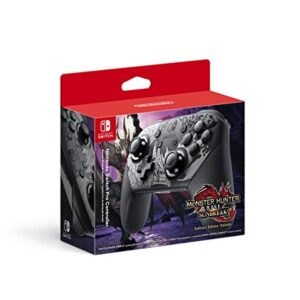 Nintendo Switch Pro USB Controller Monster Hunter Rise: Sunbreak Edition