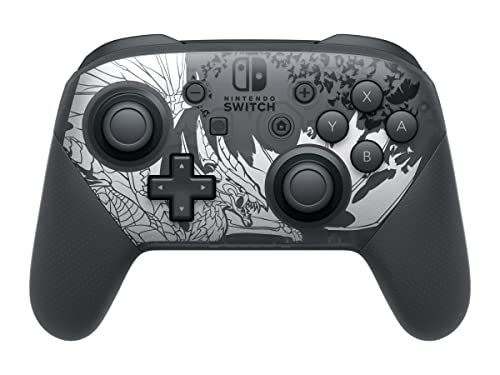 Nintendo Switch Pro USB Controller Monster Hunter Rise: Sunbreak Edition