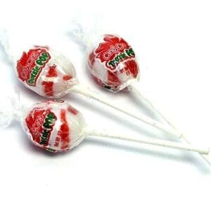 Candy Cane Tootsie Pops 9.6 Oz. Bags Pack Of 3