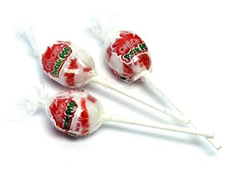 Candy Cane Tootsie Pops 9.6 Oz. Bags Pack Of 3