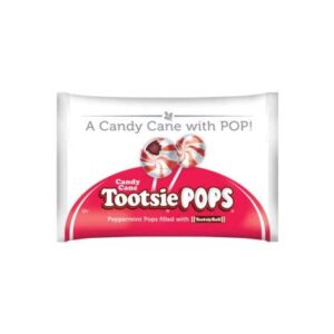 Candy Cane Tootsie Pops 9.6 Oz. Bags Pack Of 3