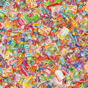 A Great Surprise Assorted Candy Mix - Bulk Candy Variety - Individually Wrapped Candies - 6 LB