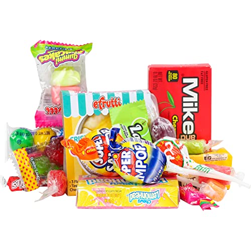 A Great Surprise Assorted Candy Mix - Bulk Candy Variety - Individually Wrapped Candies - 6 LB