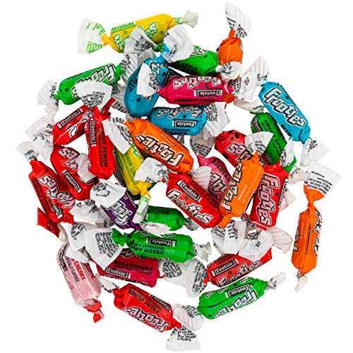 Tootsie Frooties Taffies - All 10 Fruit Flavors Variety Mix By Snackadilly (2 Lb Bag)