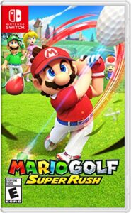 mario golf: super rush – nintendo switch